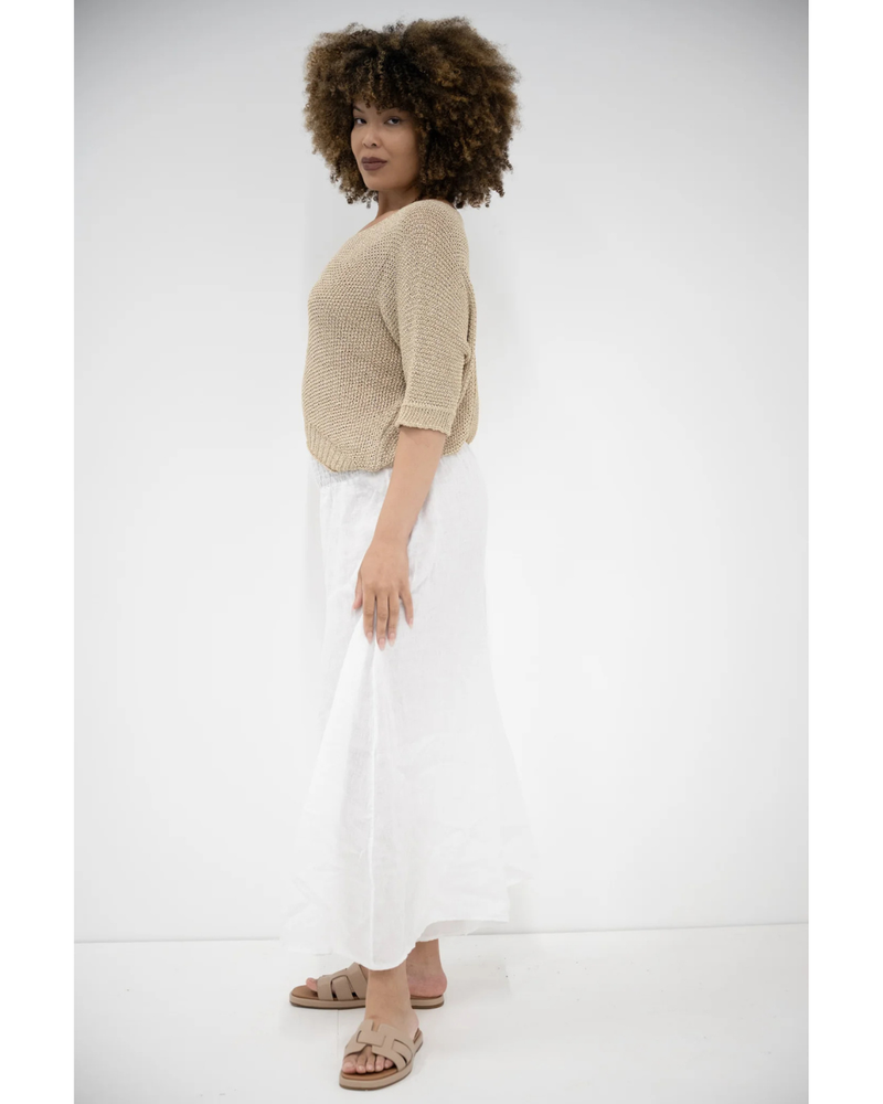 Florence Top Gold (OS) – KOCO Boutique